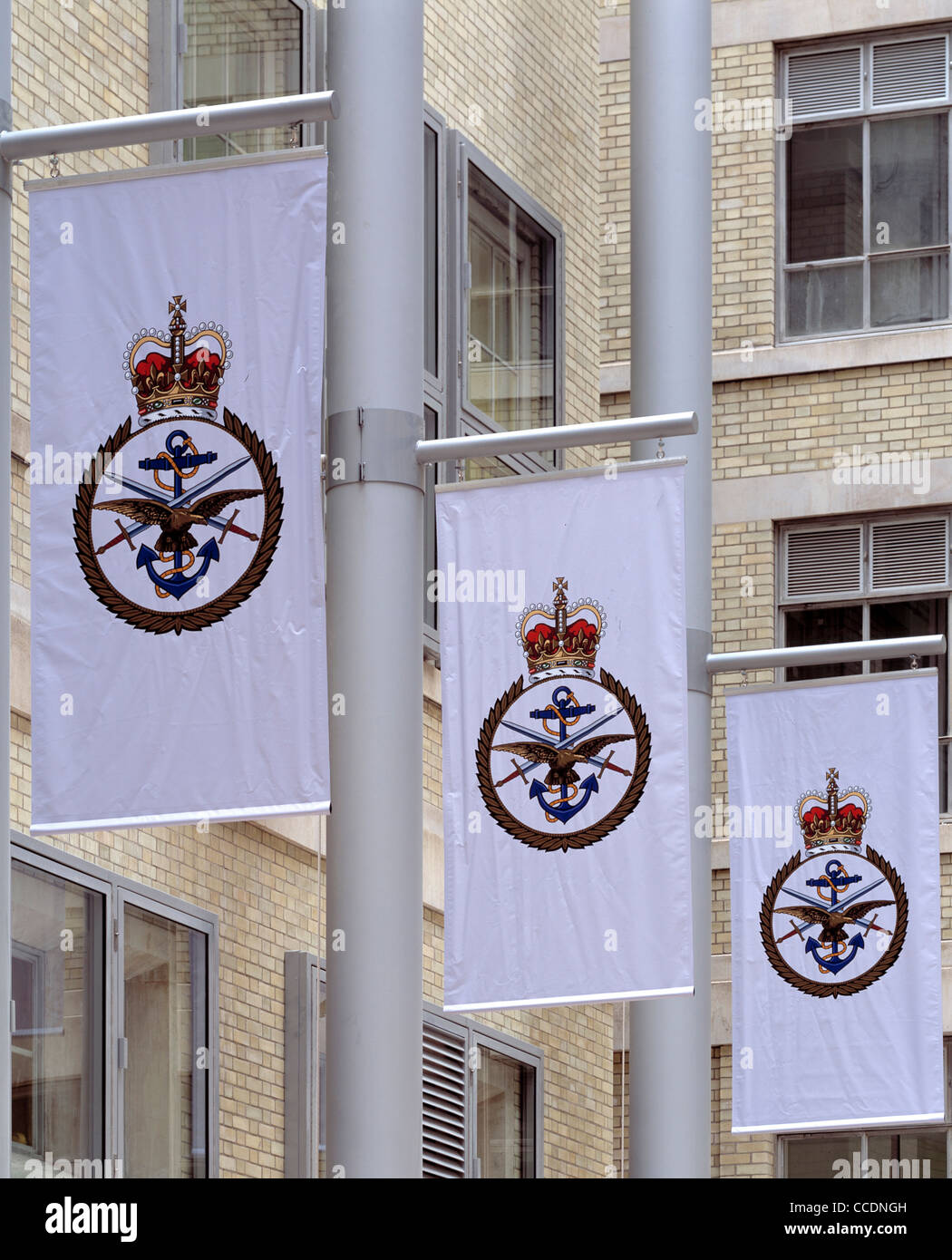 MINISTRY OF DEFENCE - MOD MOD SIGNS Stock Photo - Alamy