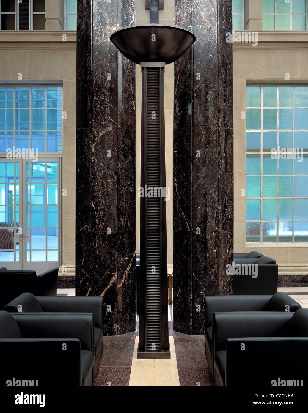 MINISTRY OF DEFENCE - MOD PILLARD HALL MID DETAIL Stock Photo - Alamy