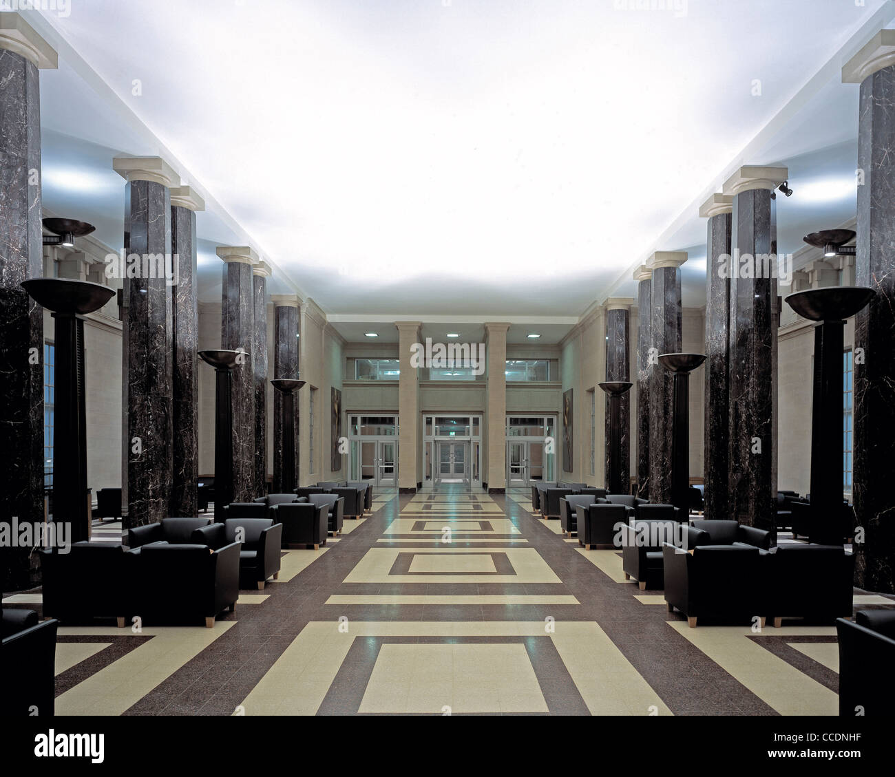 Hall overview hi-res stock photography and images - Alamy