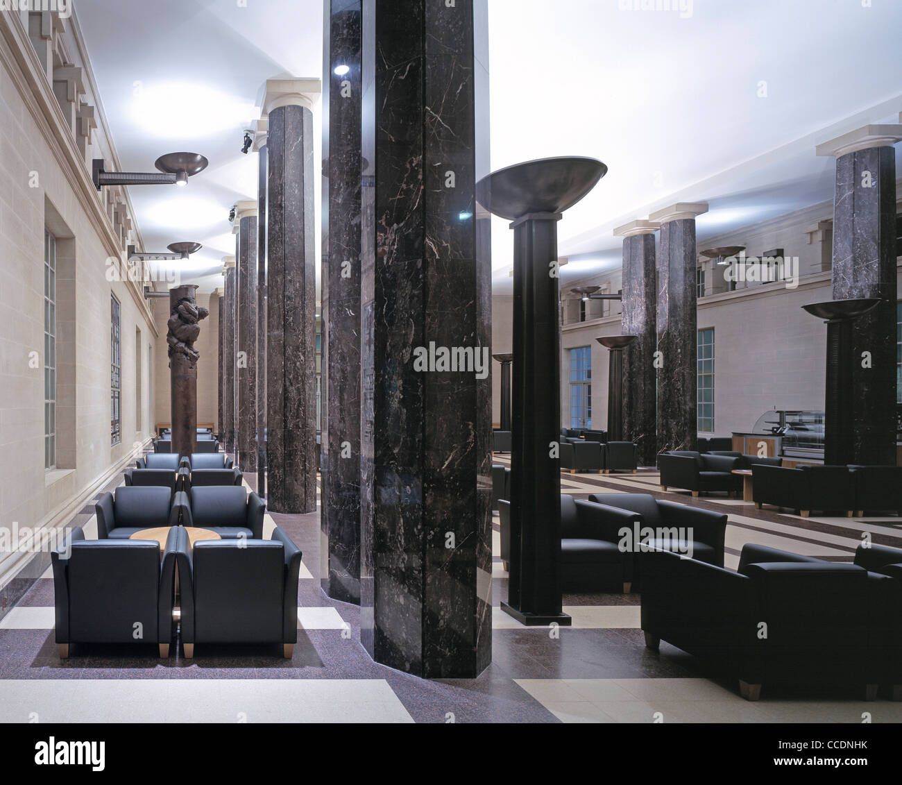 MINISTRY OF DEFENCE - MOD PILLARD HALL OVERVIEW Stock Photo - Alamy