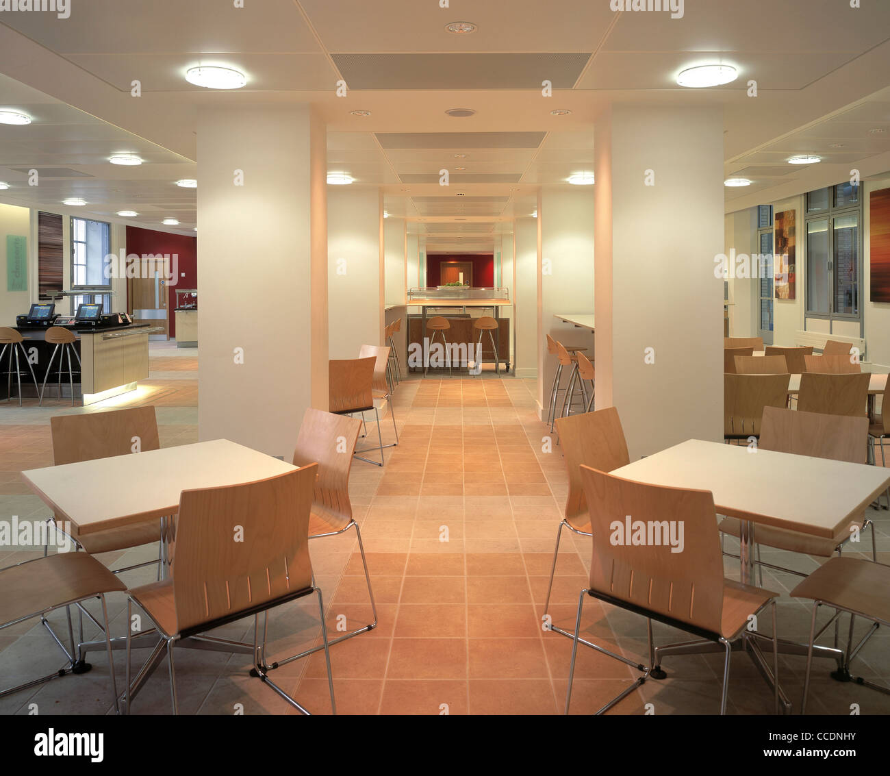 MINISTRY OF DEFENCE - MOD CAFE Stock Photo - Alamy