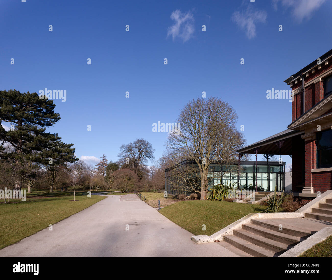 SHIRLEY SHERWOOD GALLERY WALTERS AND COHEN ROYAL BOTANIC GARDENS KEW ...