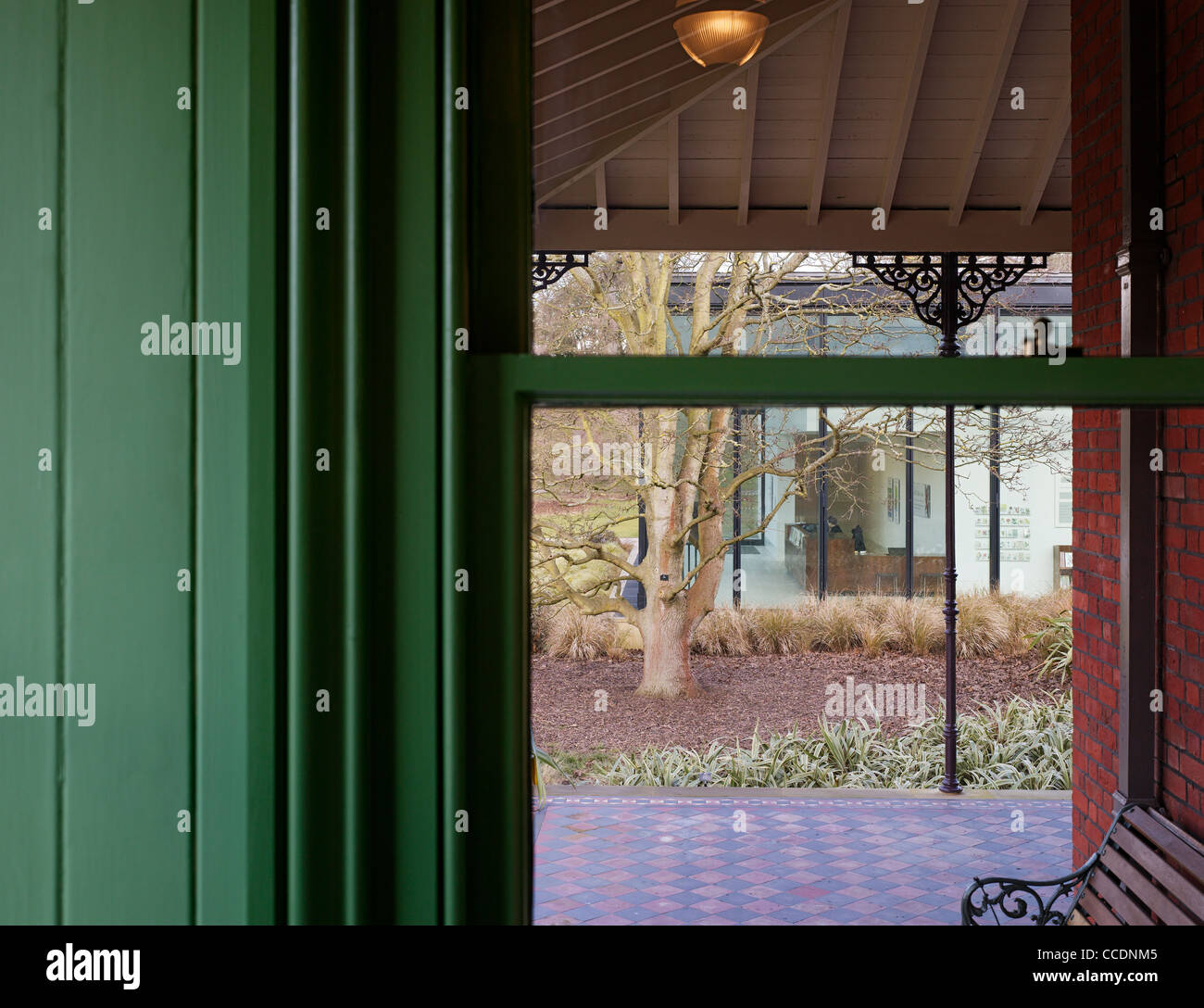 SHIRLEY SHERWOOD GALLERY WALTERS AND COHEN ROYAL BOTANIC GARDENS KEW ...