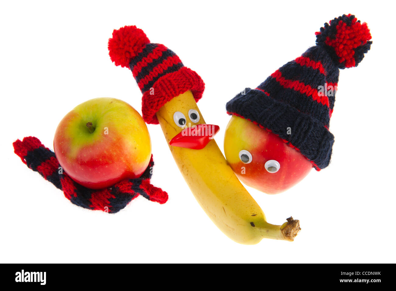 Funny face hats Cut Out Stock Images & Pictures - Alamy