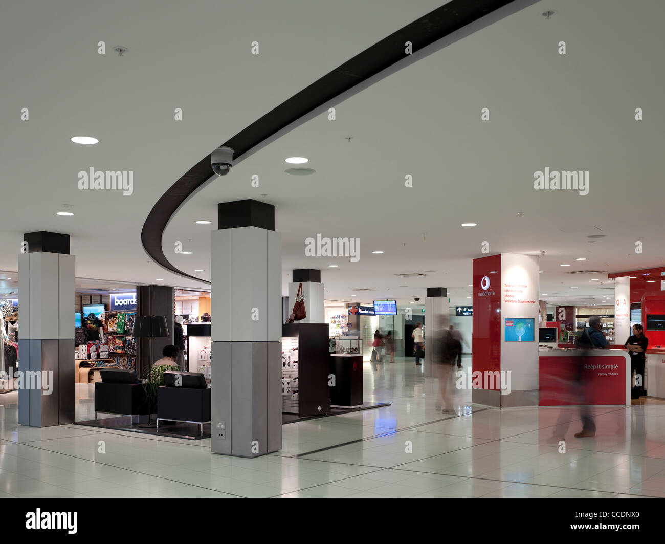 Sydney Airport Terminal 1 Departures, Woodhead Architecture Interiors ...