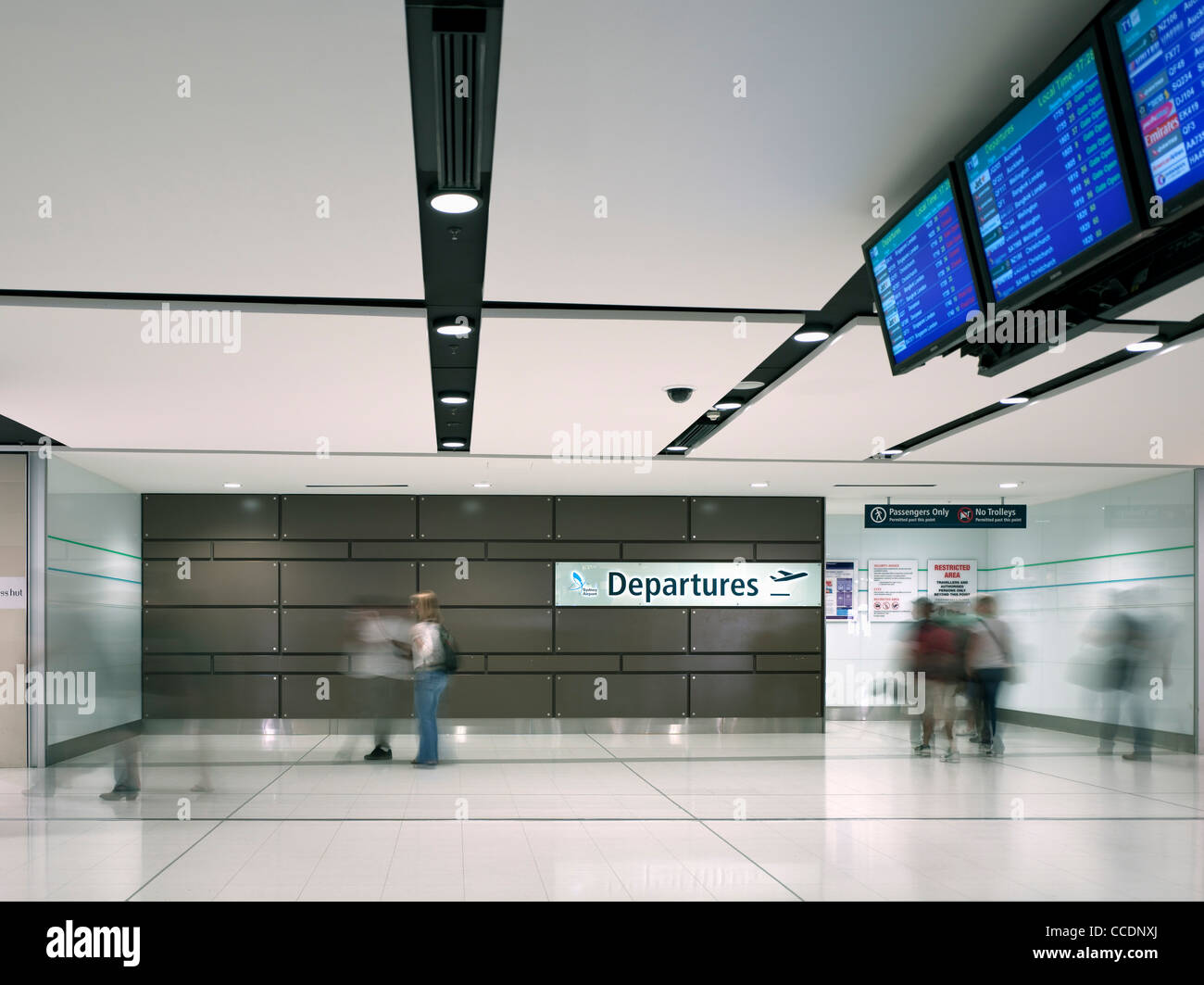 Sydney International Airport Terminal 1, Sydney, Australia, Woodhead ...