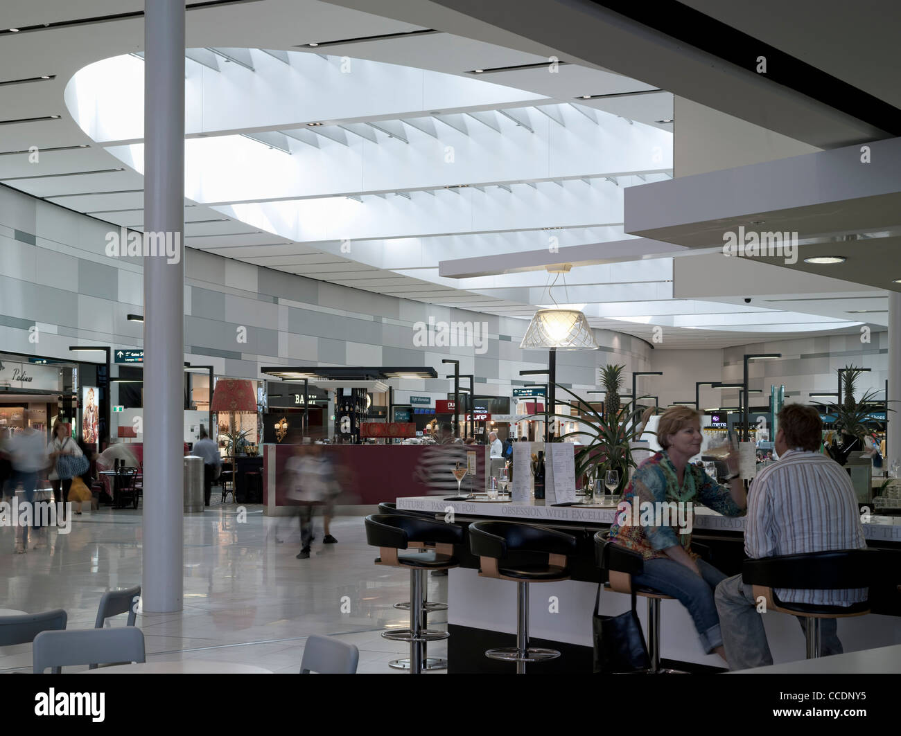 Sydney International Airport Terminal 1, Sydney, Australia, Woodhead ...