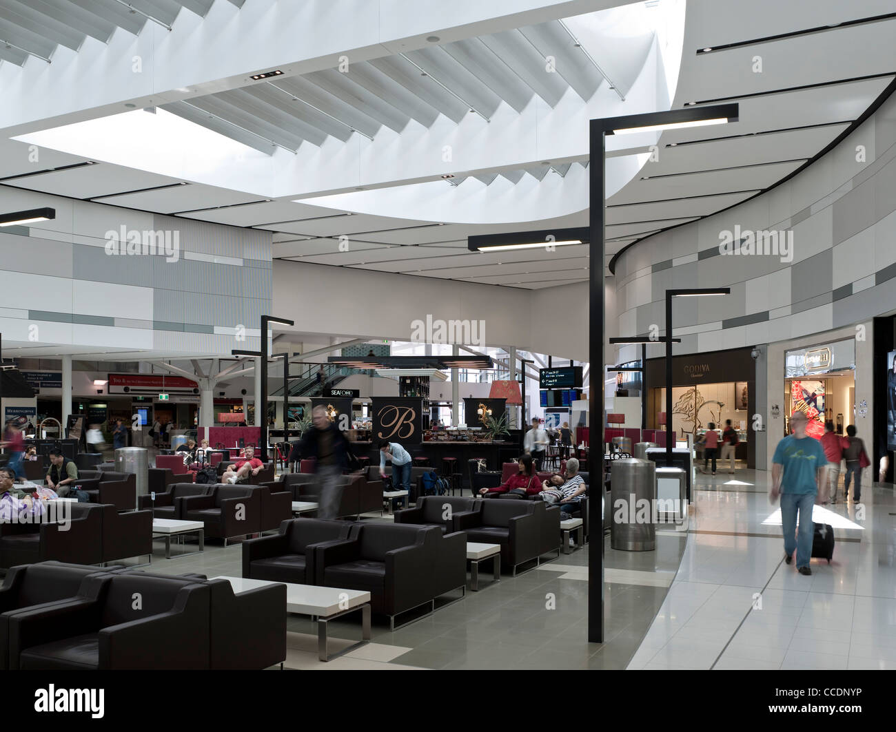 Sydney International Airport Terminal 1, Sydney, Australia, Woodhead ...