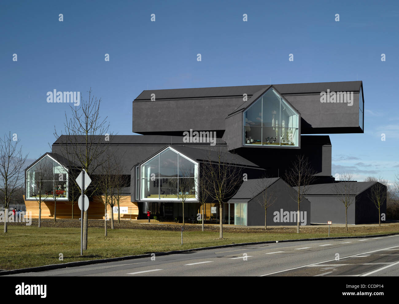 vitra haus overall view Stock Photo - Alamy