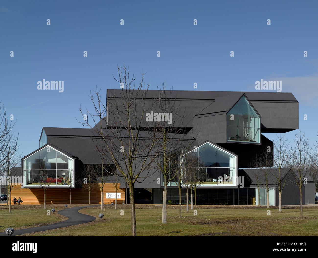 vitra haus overall view Stock Photo - Alamy