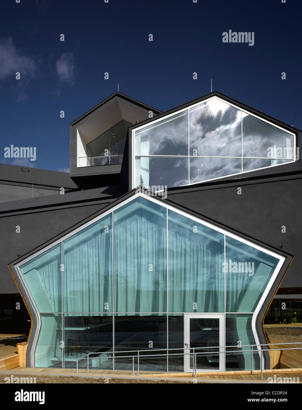 vitra haus overall view Stock Photo - Alamy
