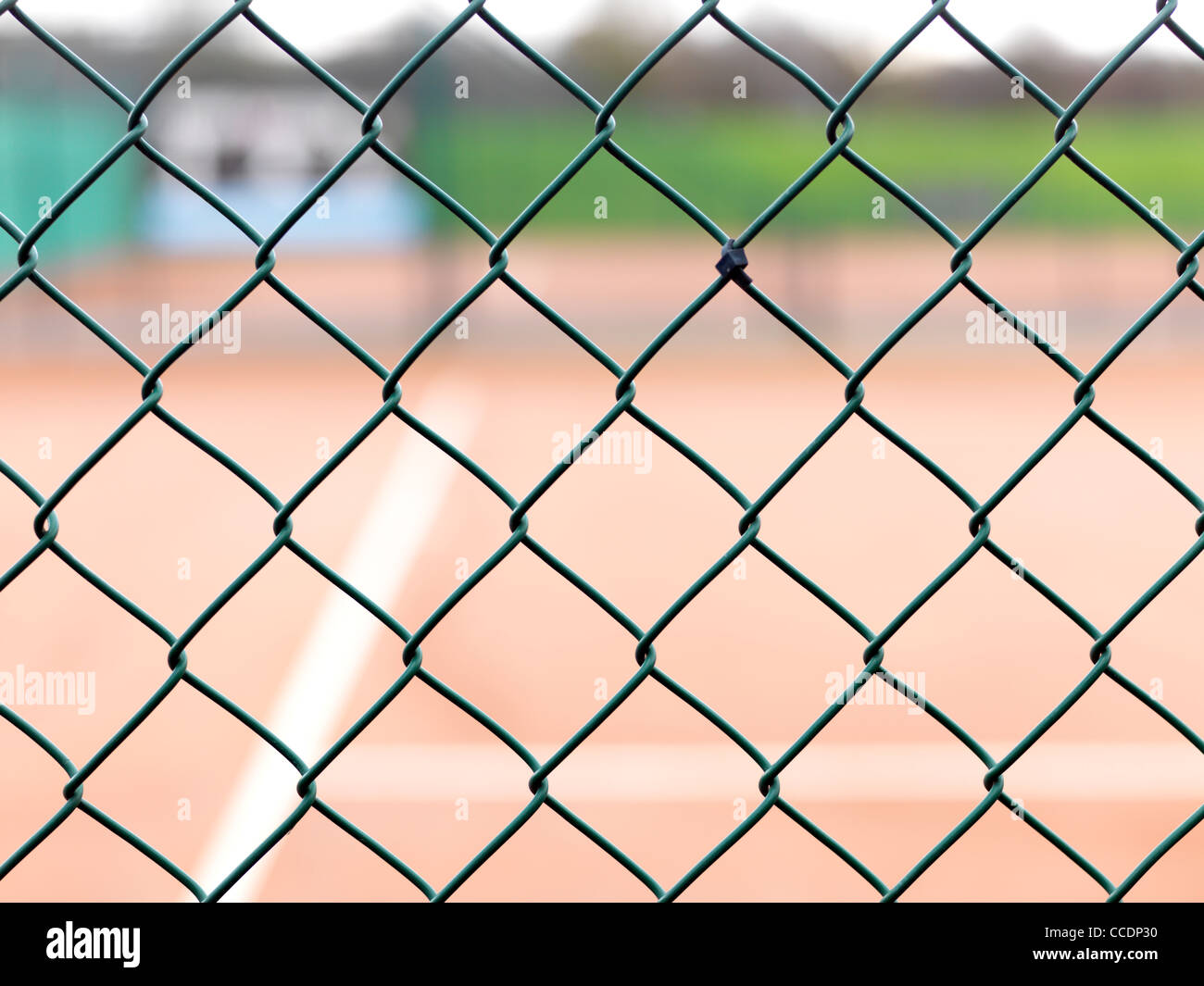 Wire Mesh Fence Stock Photo - Alamy