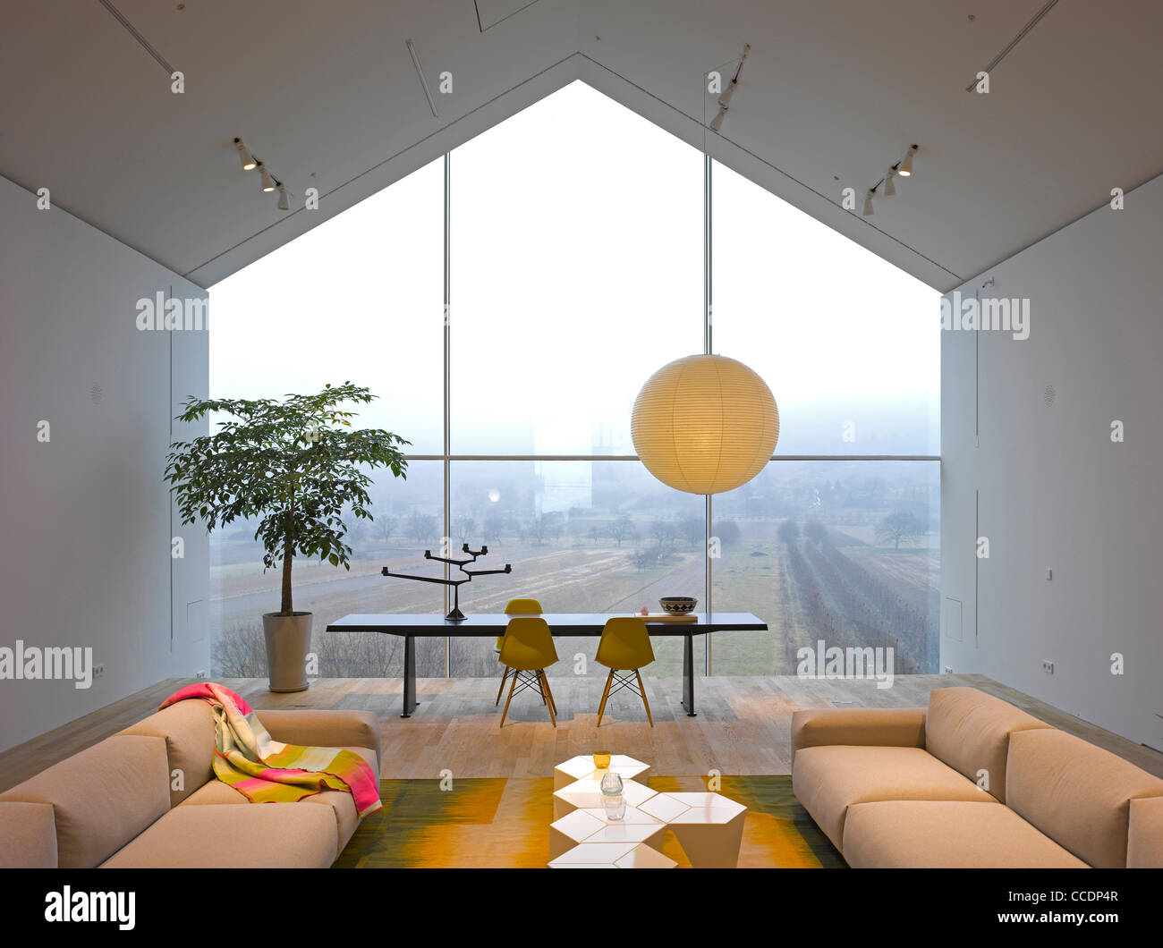 Vitra museum interior hi-res stock photography and images - Alamy