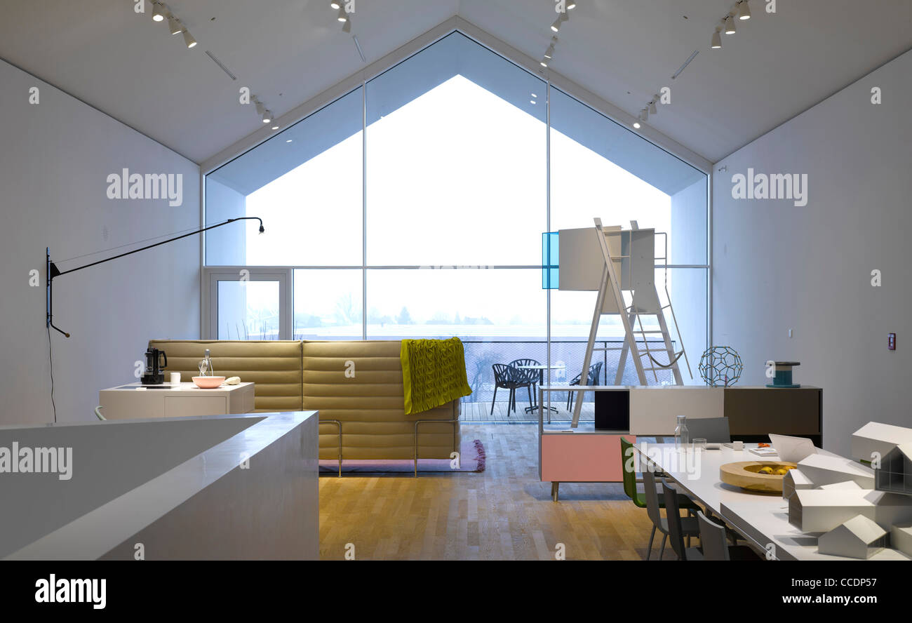 vitra haus interior view-'loft' area Stock Photo - Alamy