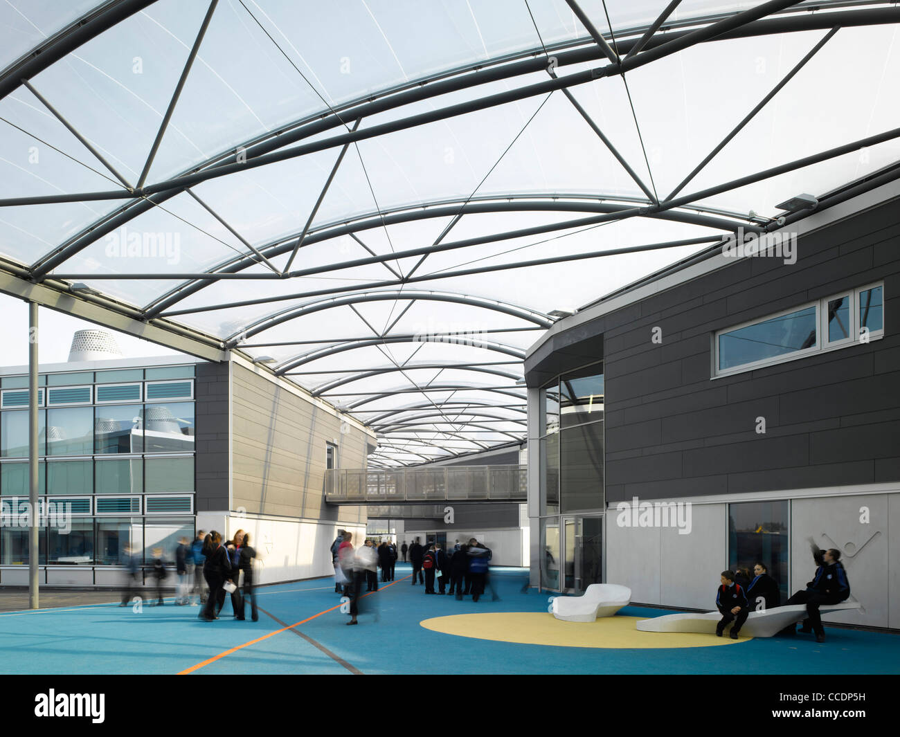 John Madejski Academy Reading Wilkinson Eyre Architects Opened in early ...