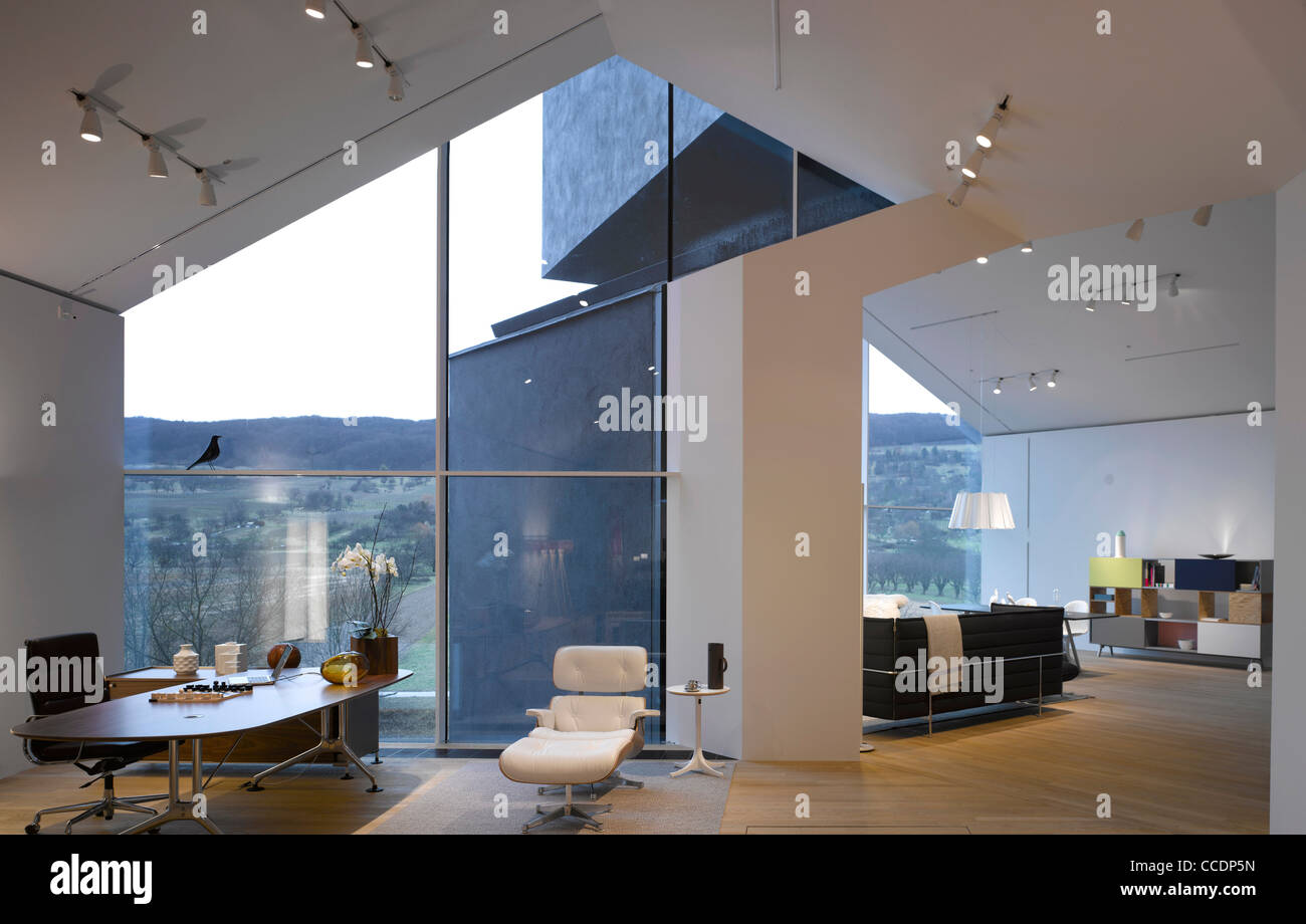 vitra haus interior view Stock Photo - Alamy