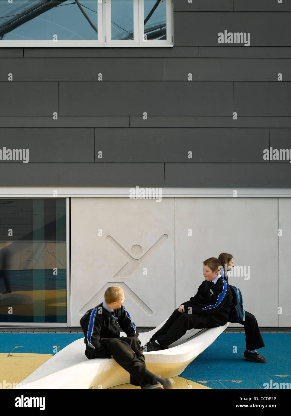 John madejski academy hi-res stock photography and images - Alamy