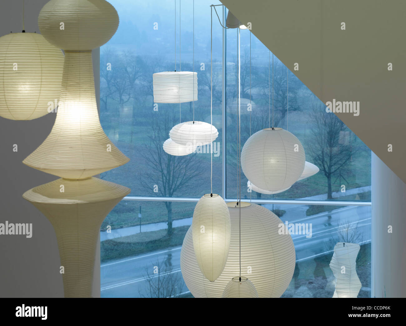 vitra haus interior view Stock Photo - Alamy