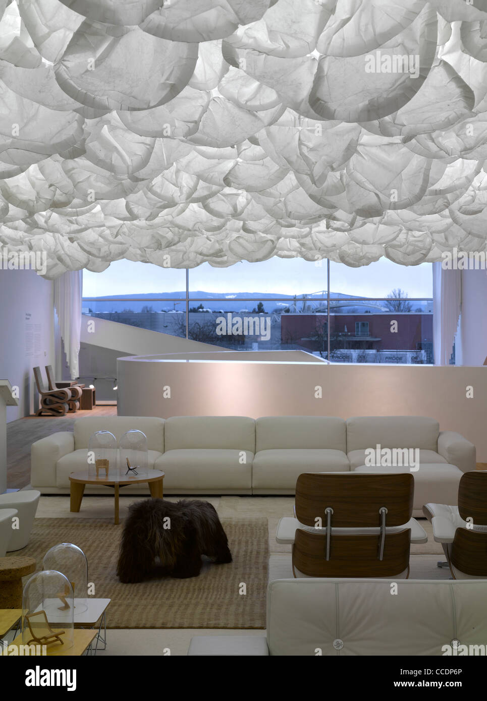 vitra haus interior view Stock Photo - Alamy