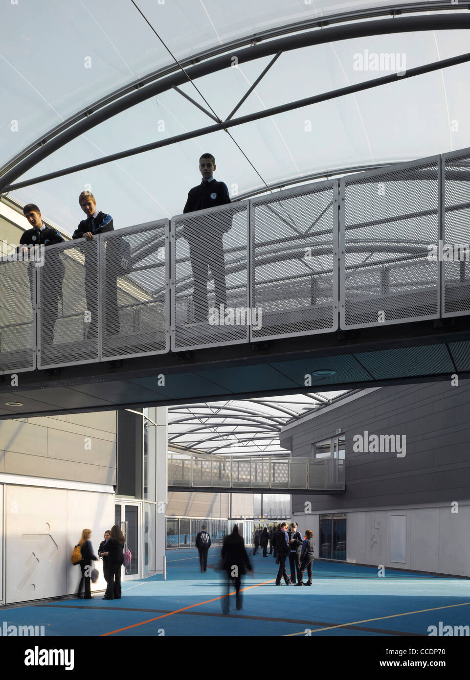 John Madejski Academy Reading Wilkinson Eyre Architects Opened in early ...