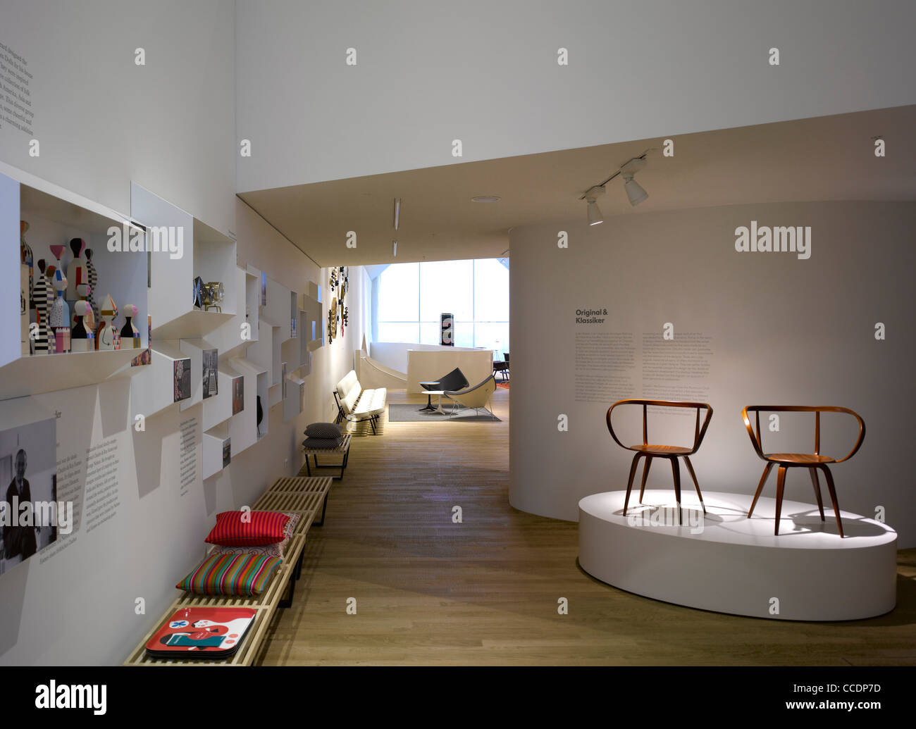 vitra haus interior view Stock Photo - Alamy