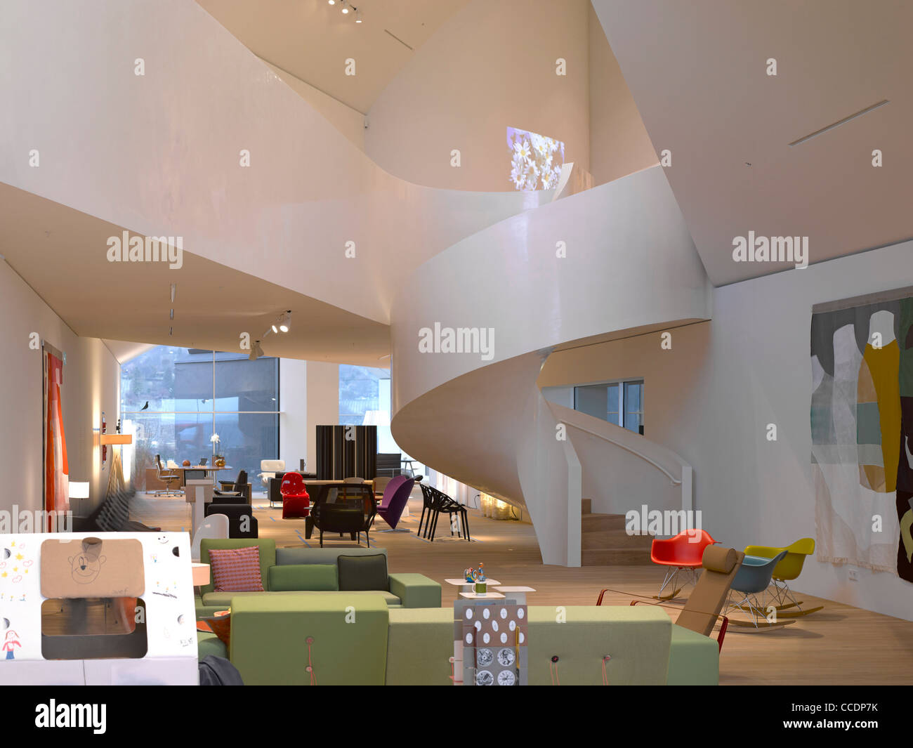 Vitra museum interior hi-res stock photography and images - Alamy