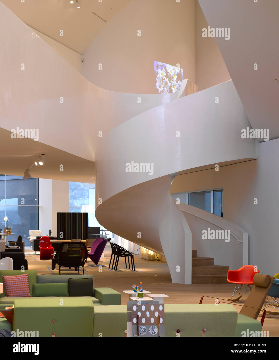 Vitra museum interior hi-res stock photography and images - Alamy