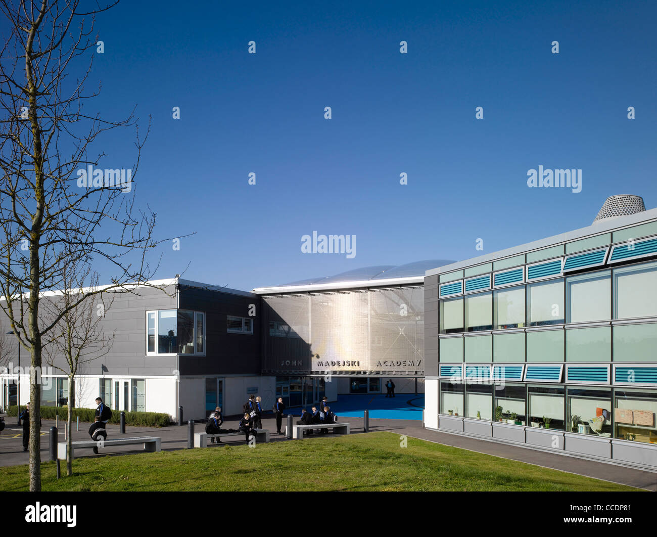 John Madejski Academy, Reading, United Kingdom, Wilkinson Eyre ...