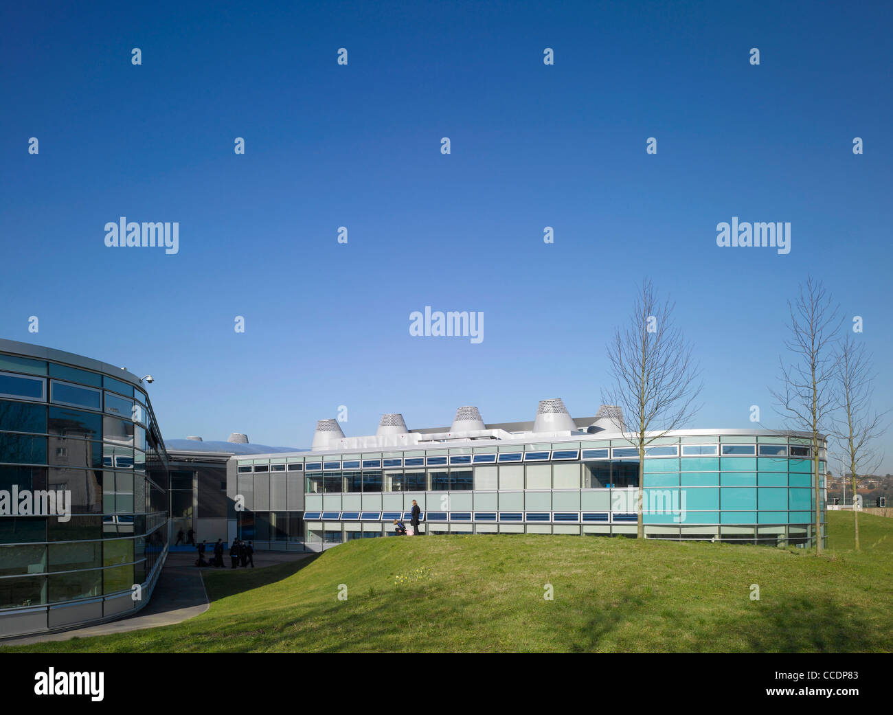 John Madejski Academy Reading Wilkinson Eyre Architects Opened in early ...