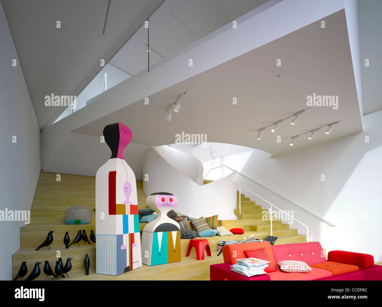 Vitra haus interior view hi-res stock photography and images - Alamy