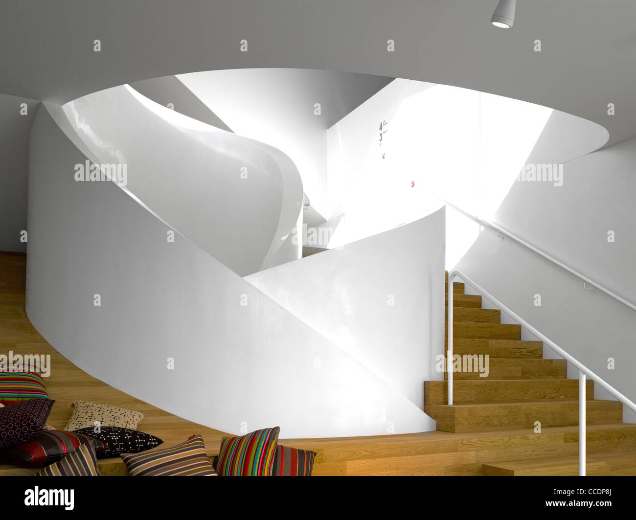 vitra haus interior view Stock Photo - Alamy