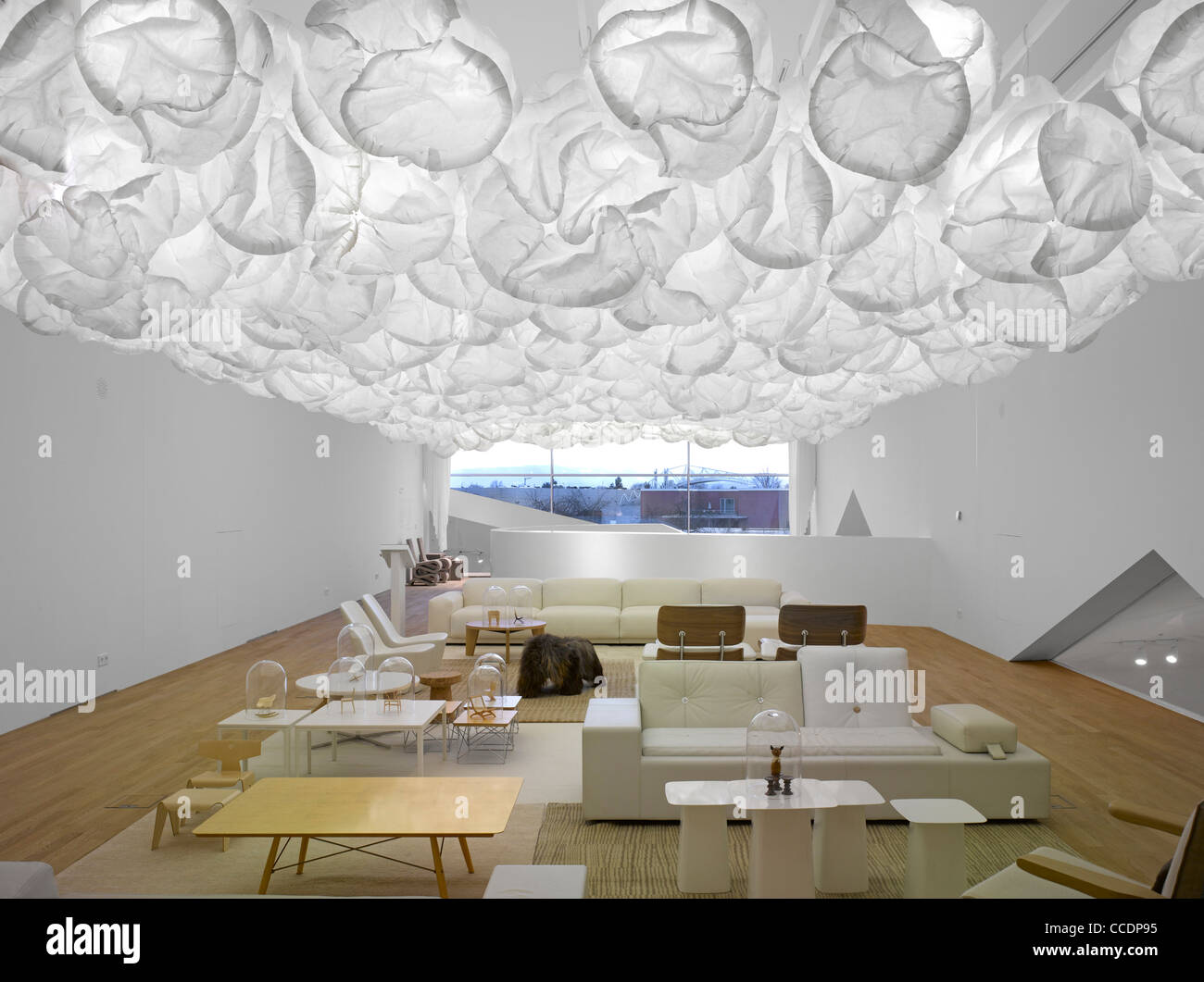 vitra haus interior view Stock Photo - Alamy