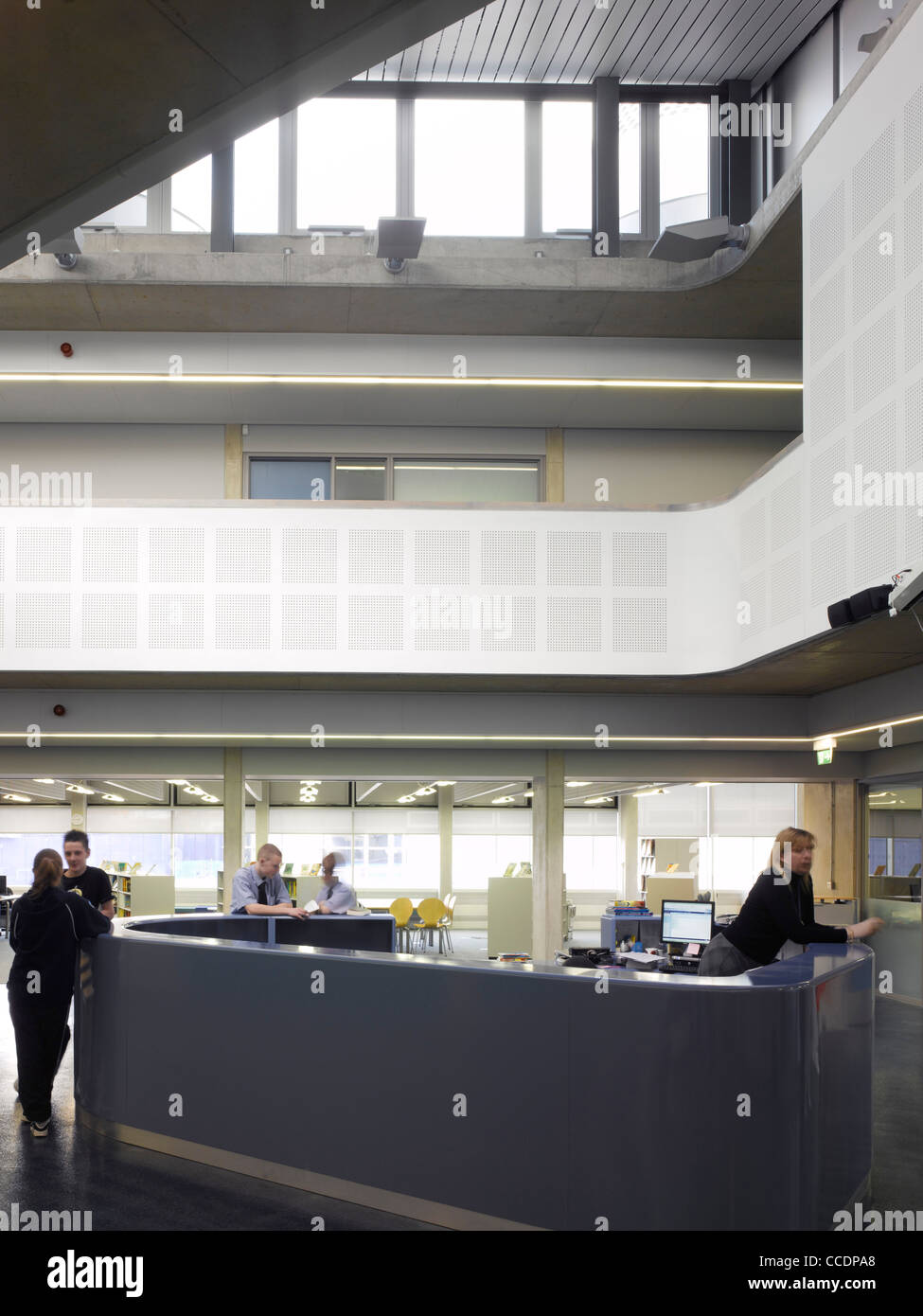 John Madejski Academy Reading Wilkinson Eyre Architects Opened in early ...