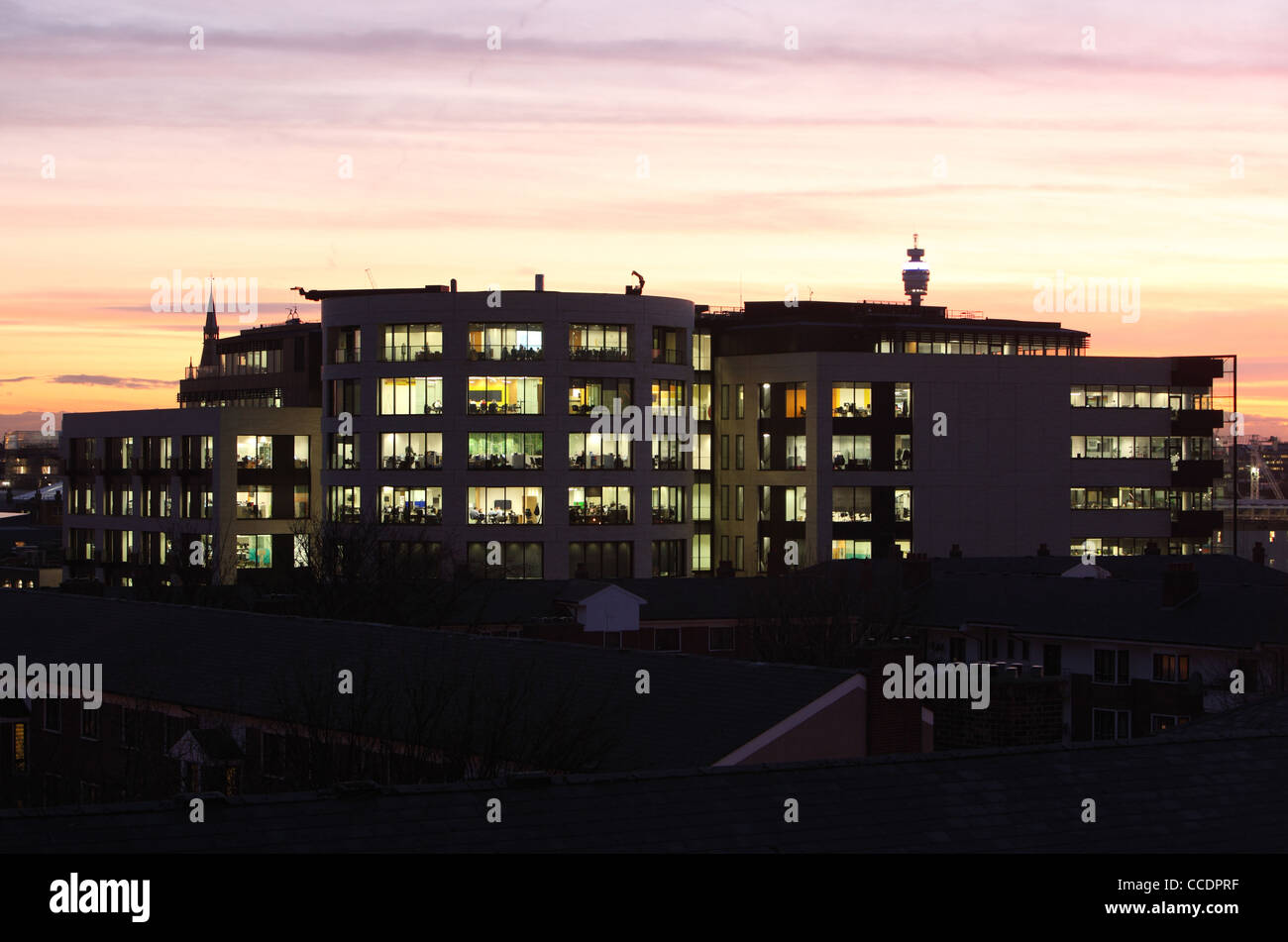 Kings place london hi-res stock photography and images - Alamy