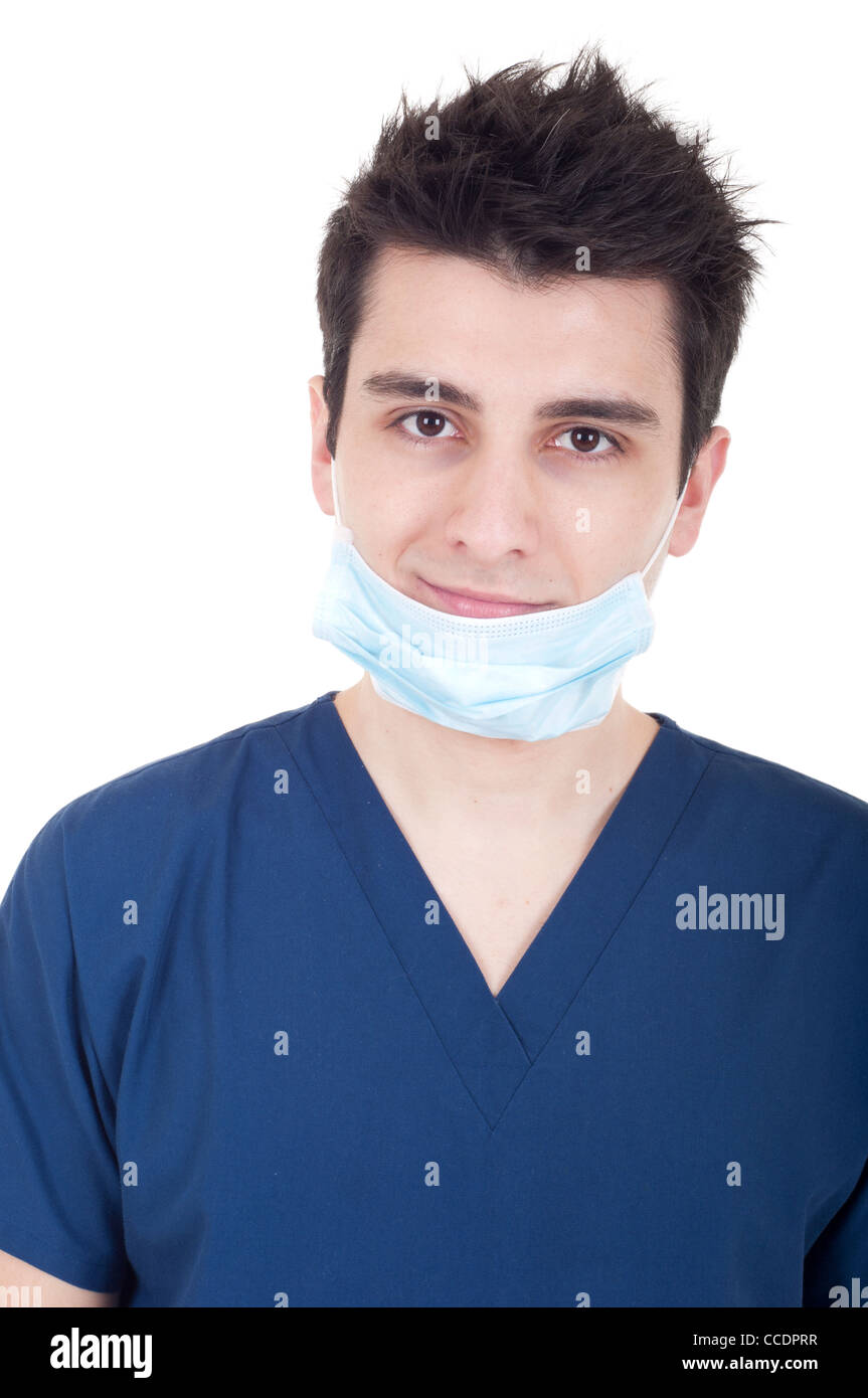 Doctor wearing mask Stock Photo - Alamy