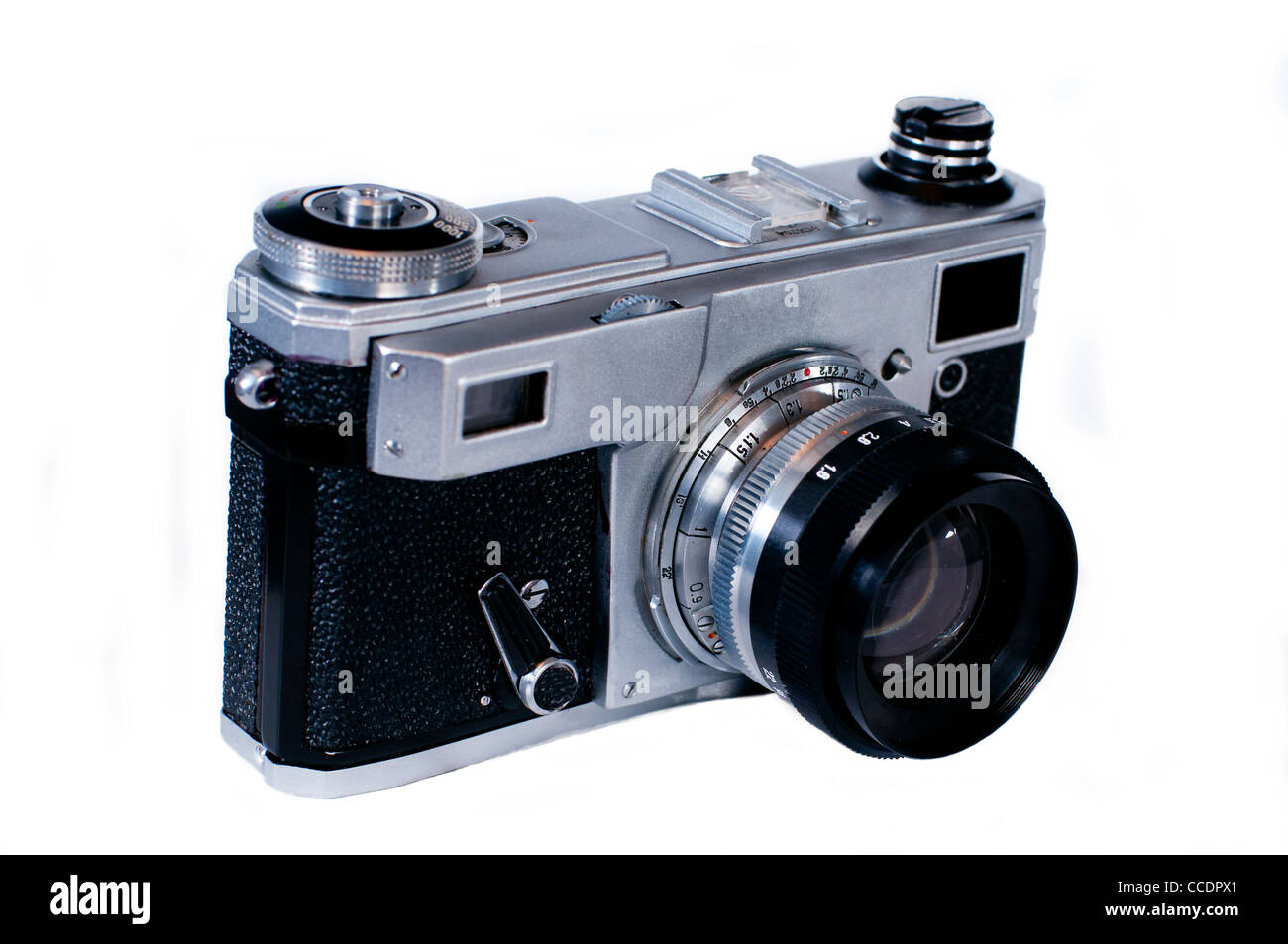 Old camera close-up Stock Photo - Alamy