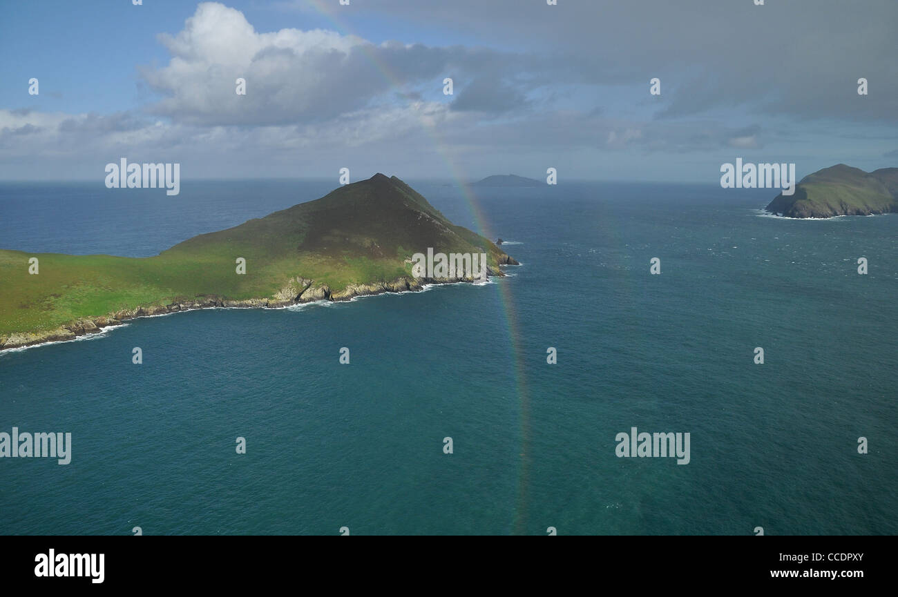 The Blasket islands, Dingle, Kerry, Ireland Stock Photo - Alamy