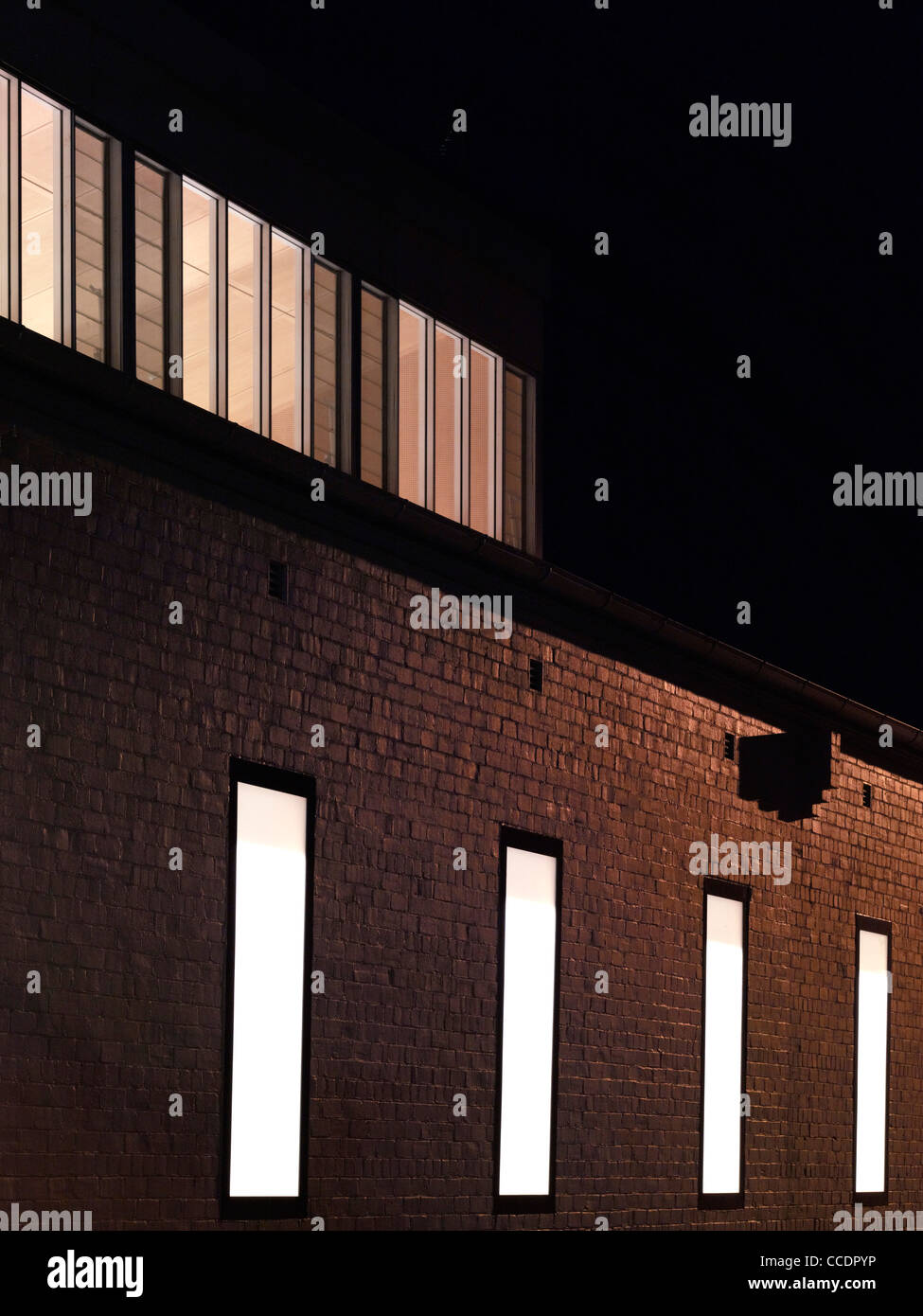 exterior, dusk, windows Stock Photo - Alamy
