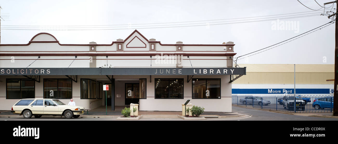 Junee Library, Junee, Australia, Workshop 1 Dunn + Hillam Achitects ...