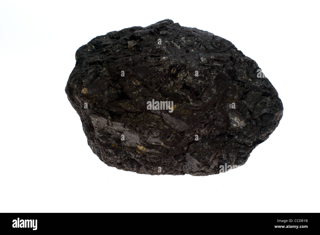 Black coal lumps background Cut Out Stock Images & Pictures - Alamy