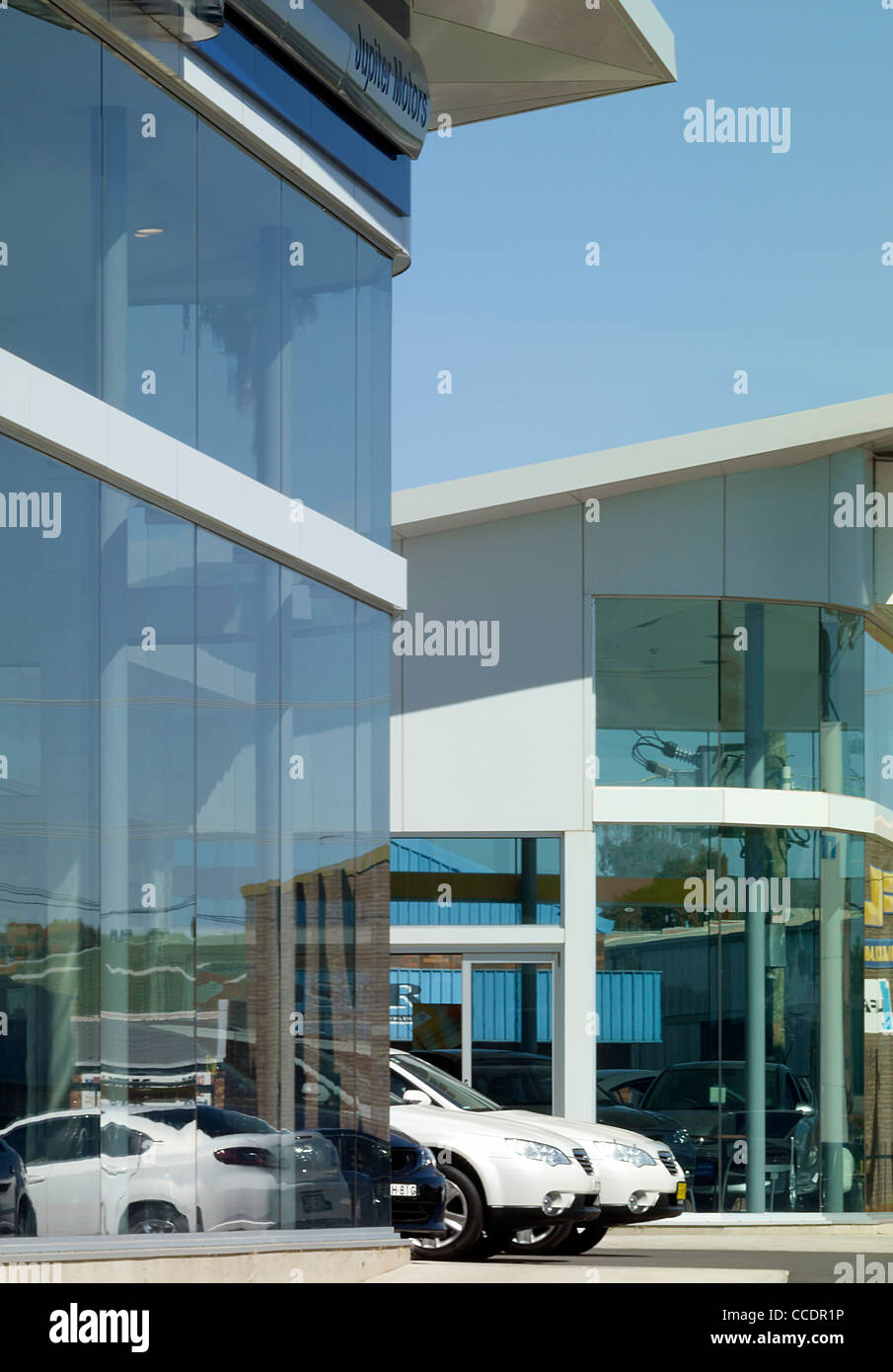 Jupiter Motors, Wagga Wagga, Australia, Workshop 1 Dunn + Hillam ...