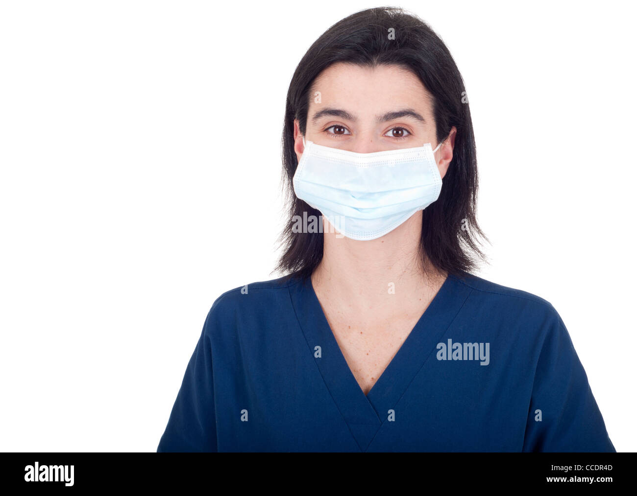 Doctor wearing mask Stock Photo - Alamy