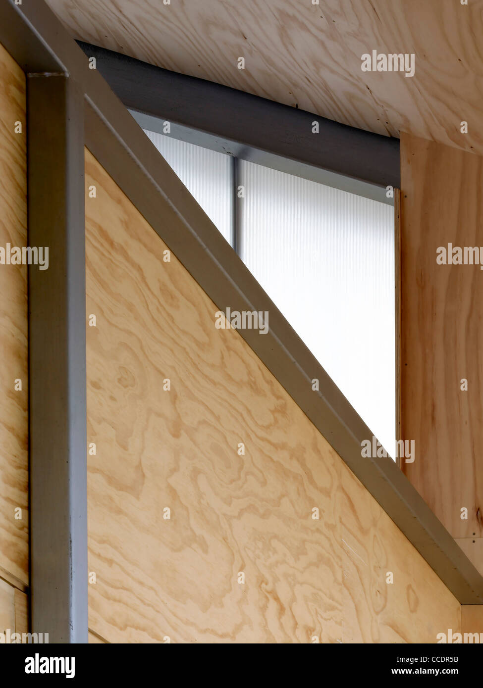 Detail - window, ceiling, wall, structure, Architect's office ...