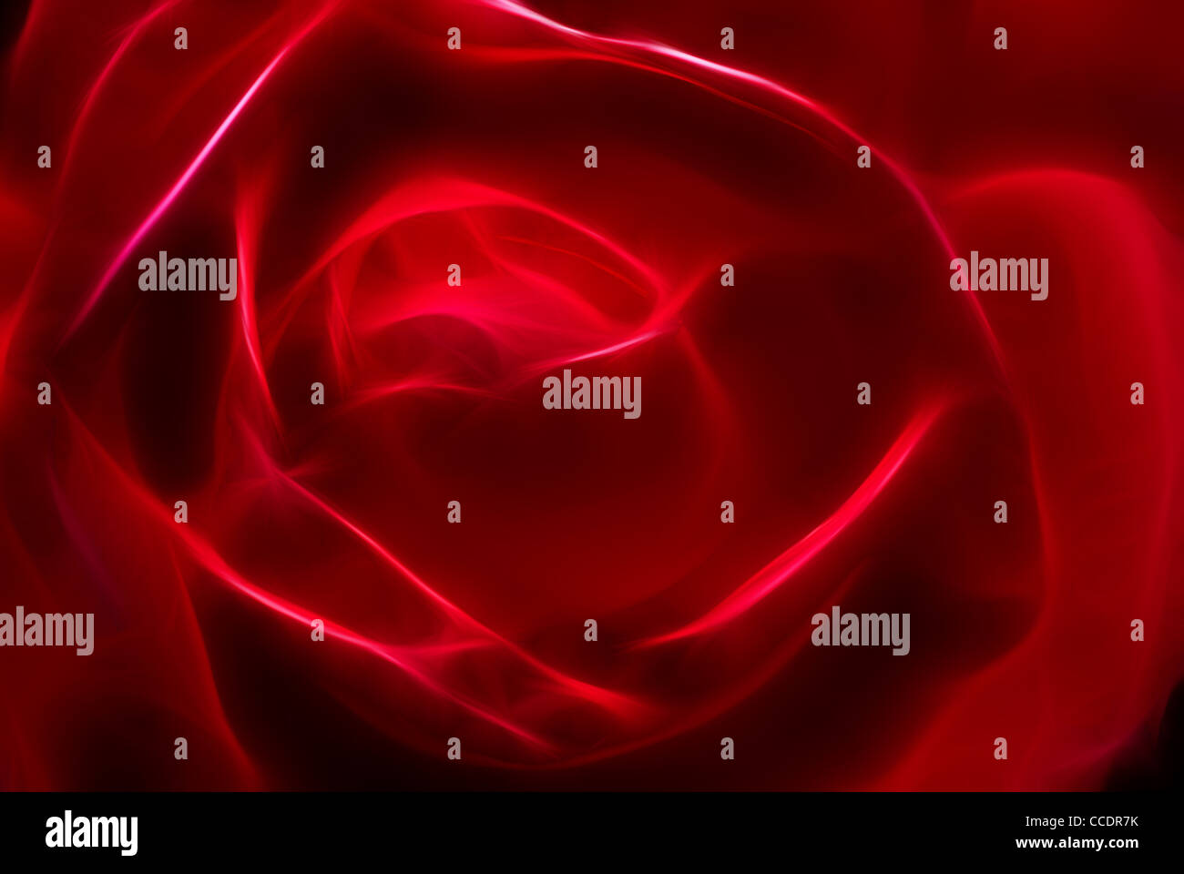 abstract red rose, photo with graphic special effects Stock Photo - Alamy