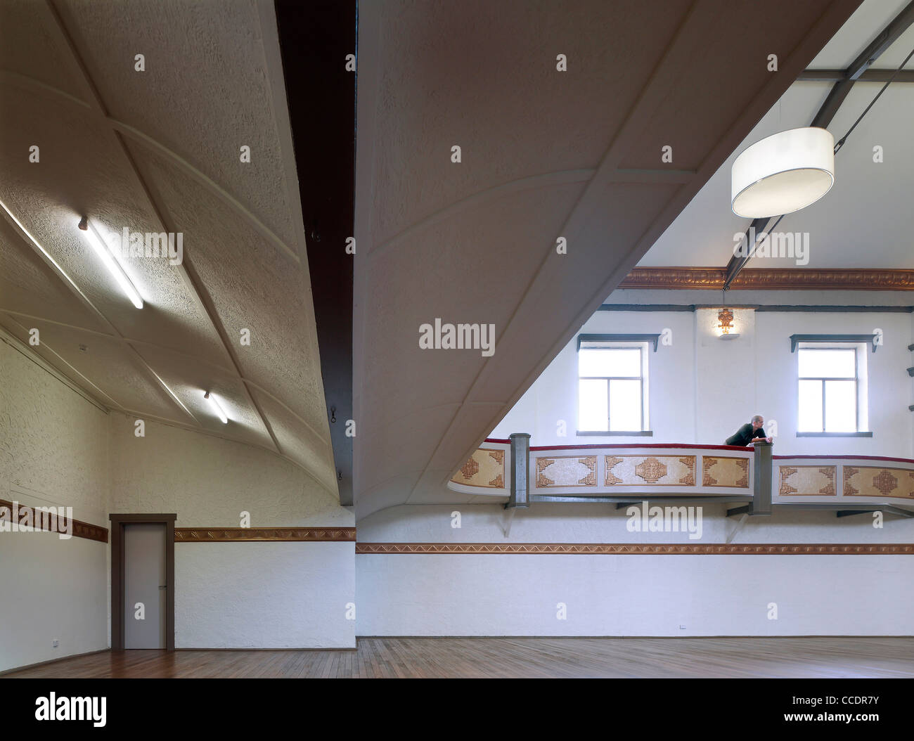 Stalls interior completion of stage 1 of a multi stage refurbishment of ...