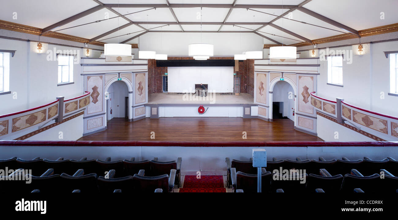 Auditorium and seating interior completion of stage 1 of a multi stage ...