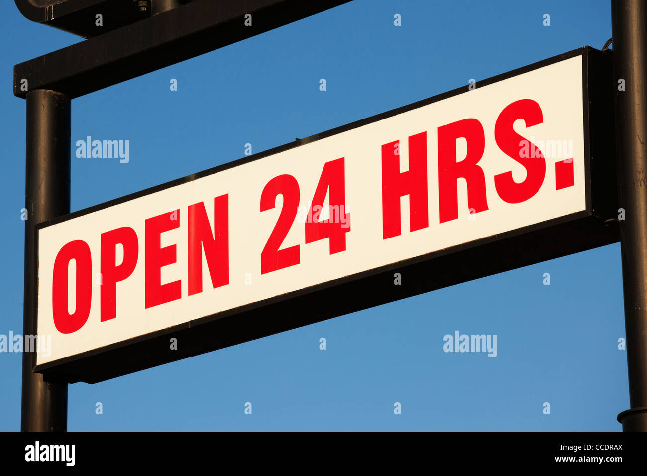 24 hours open hi-res stock photography and images - Alamy