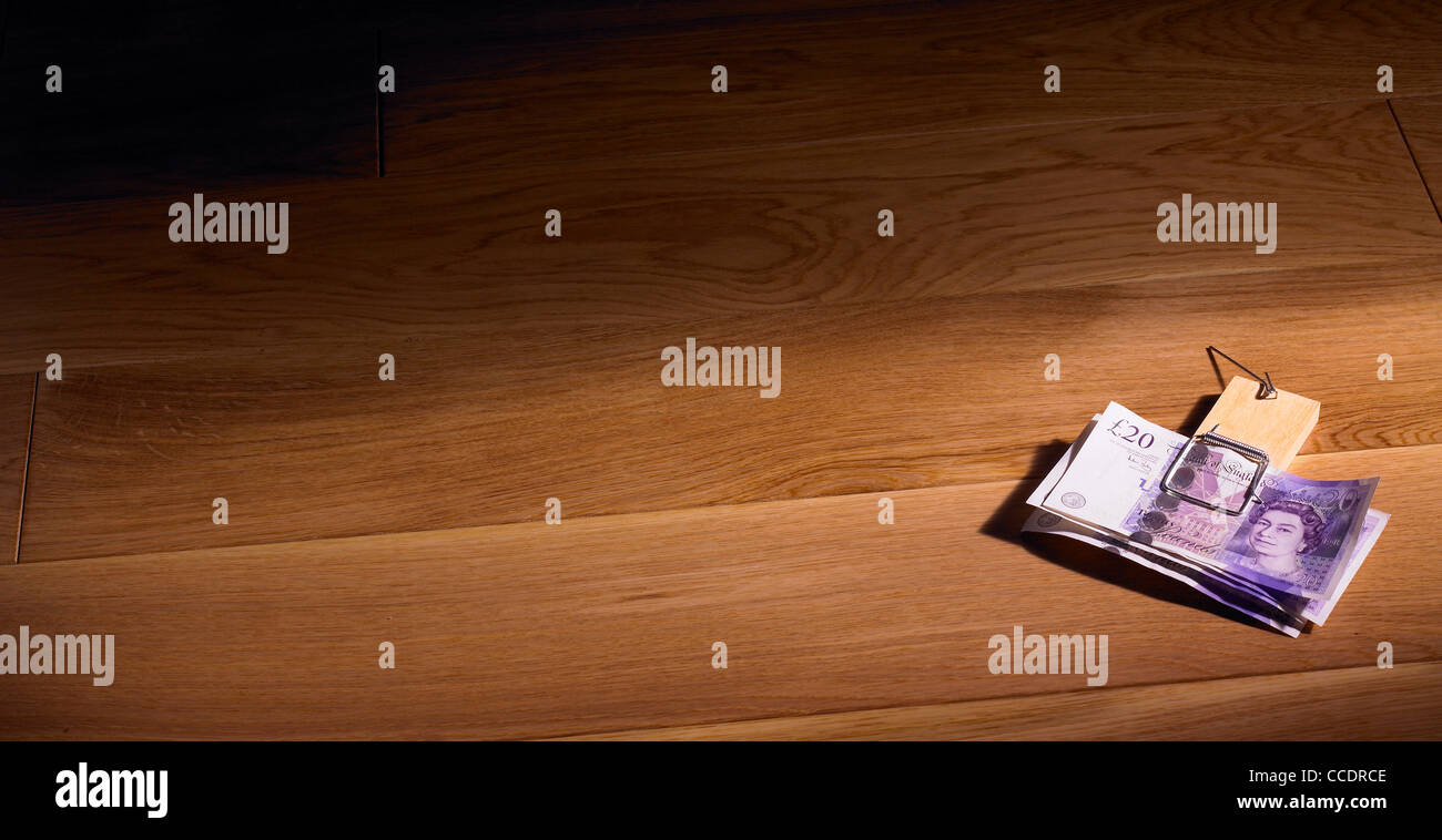 Trapped Cash High Resolution Stock Photography and Images - Alamy