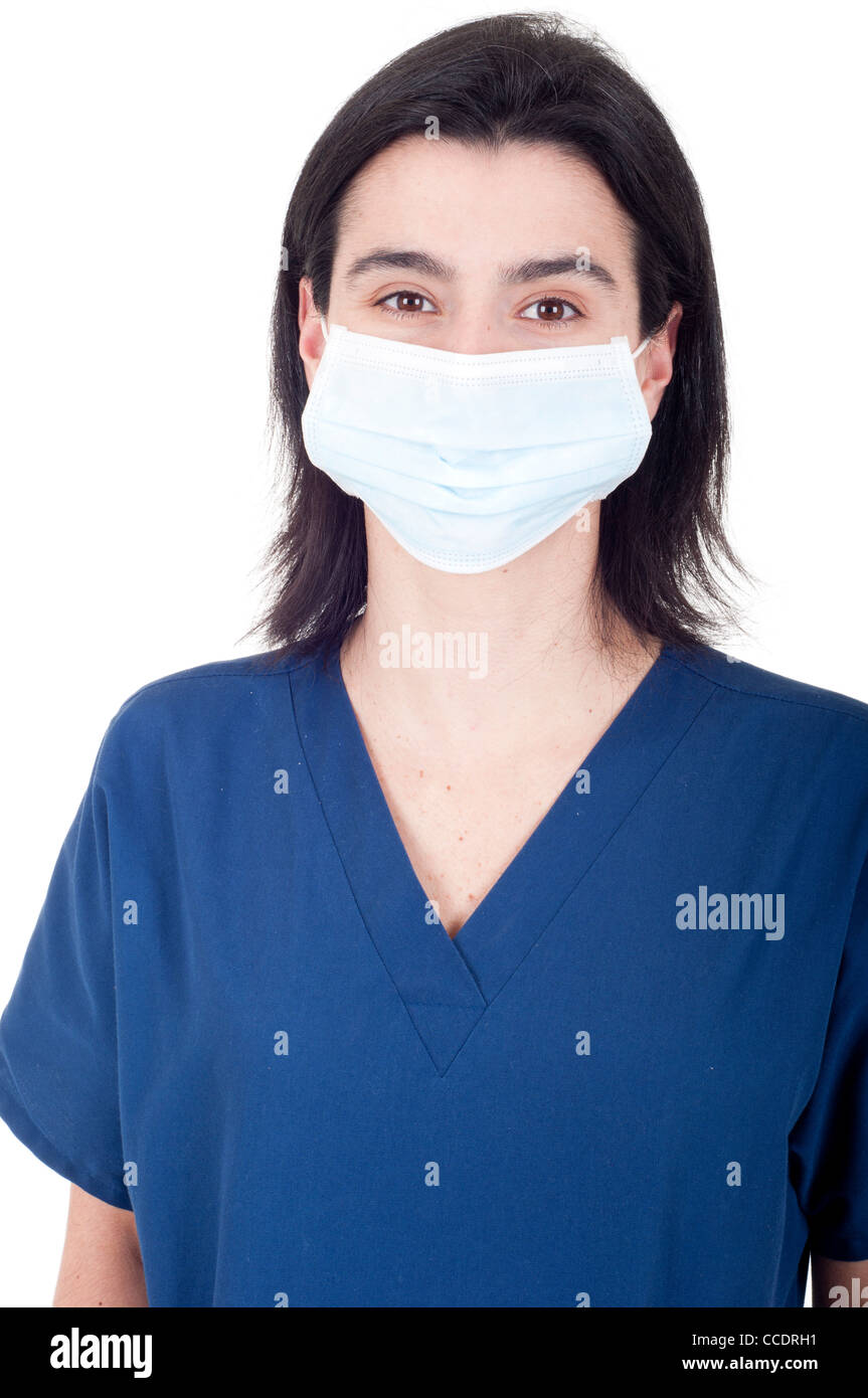 Adult female doctor wearing hi-res stock photography and images - Alamy