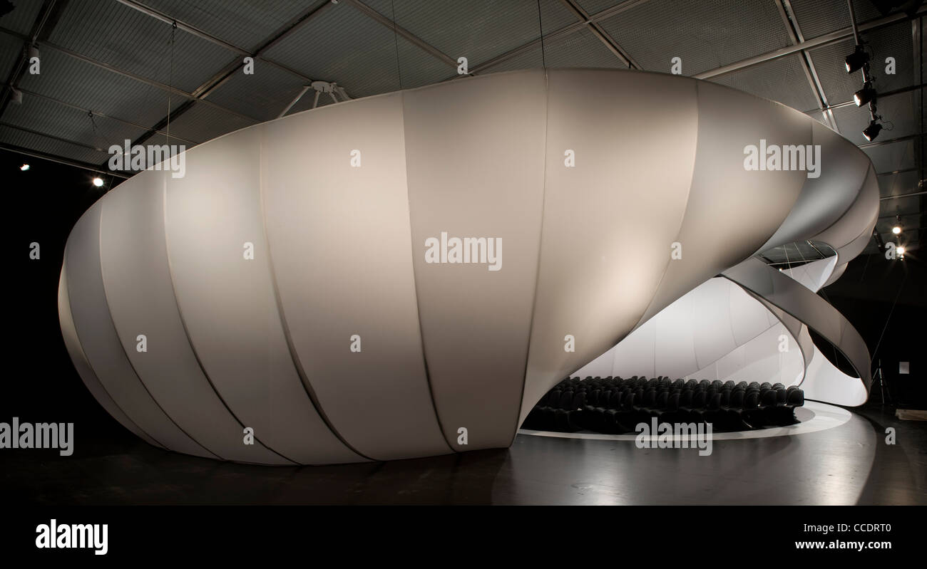 Rear of structure showing transparency Stock Photo - Alamy